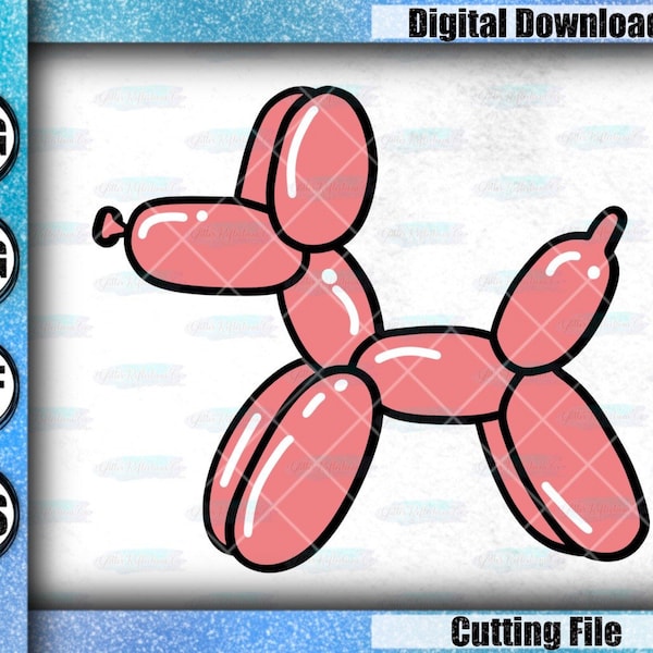 Pegatinas de globos svg - Etsy México