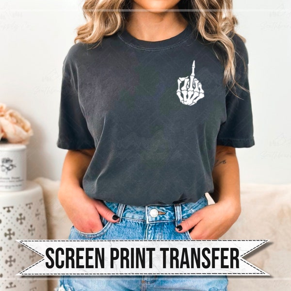 Screen Print Transfers - Etsy