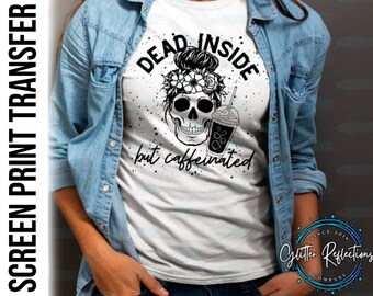 Screen Print Transfers - Etsy