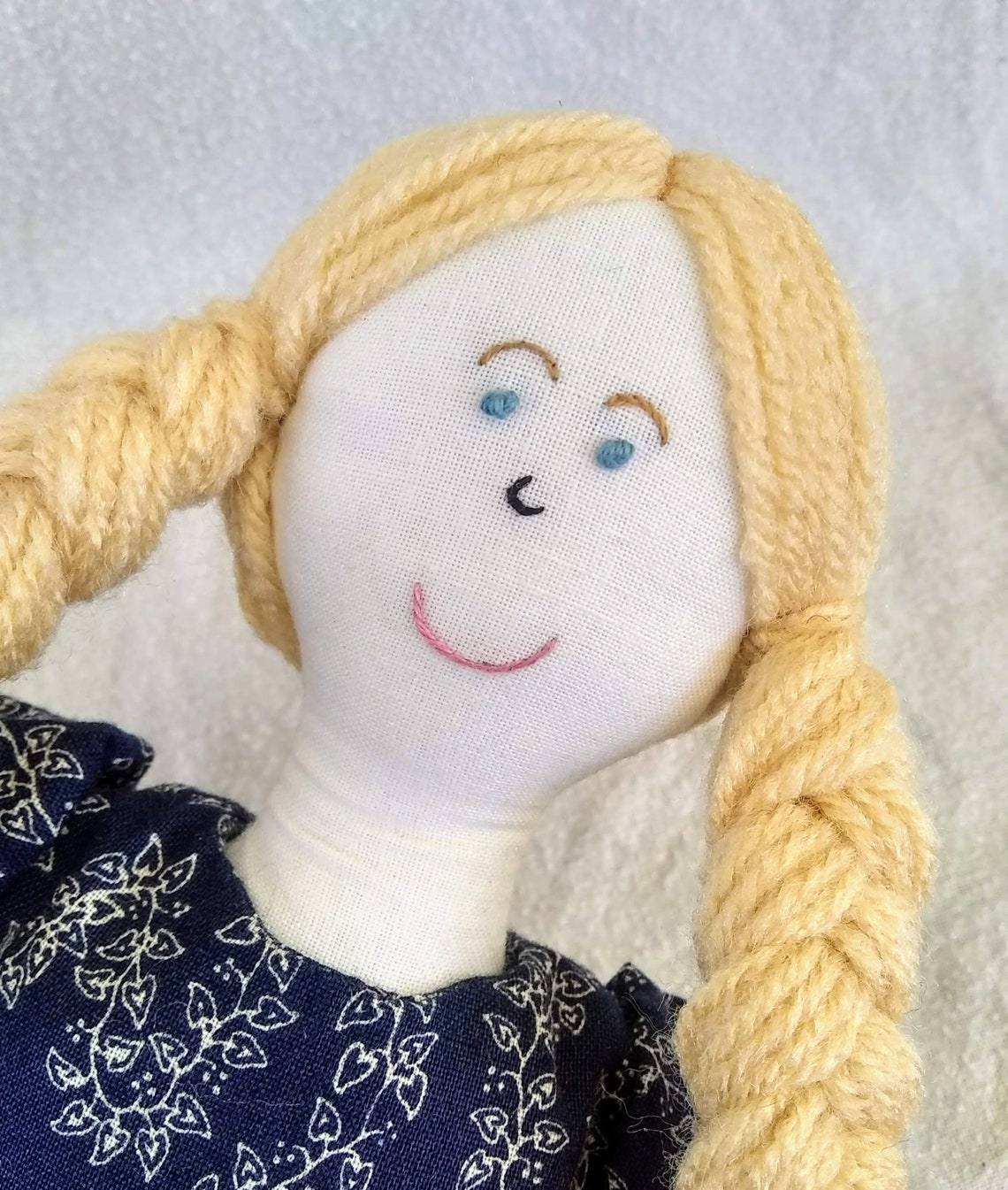 Doll Pattern, Doll Dress Pattern, Pioneer Doll Pattern, Rag Doll ...