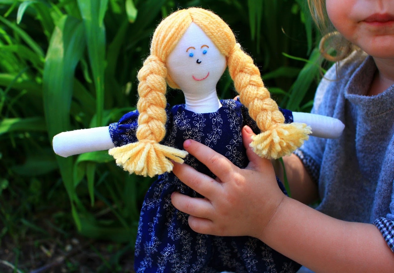 Doll Pattern, Doll Dress Pattern, Pioneer Doll Pattern, Rag Doll ...