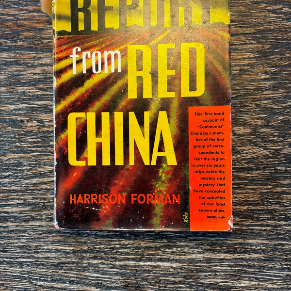 Red China - Etsy