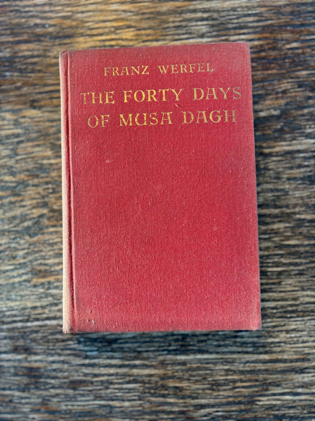 The Forty Days of Musa Dagh by Franz Werfel - Etsy