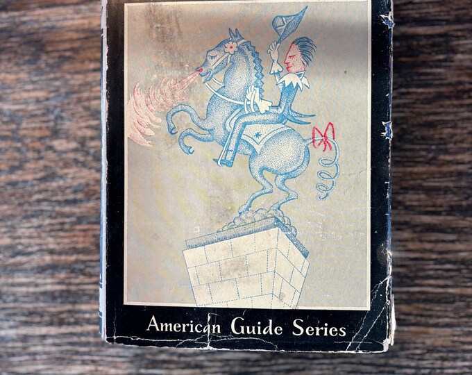 New Orleans City Guide (american Guide Series) 1938 - Etsy
