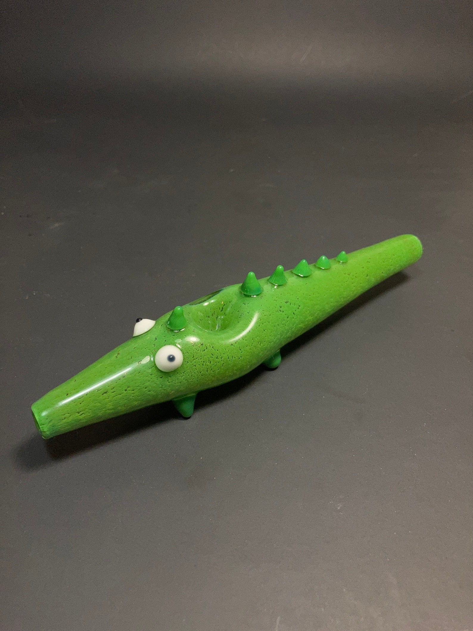 Glass Crocodile Pipe Glass Alligator Pipe Animal Pipe - Etsy UK