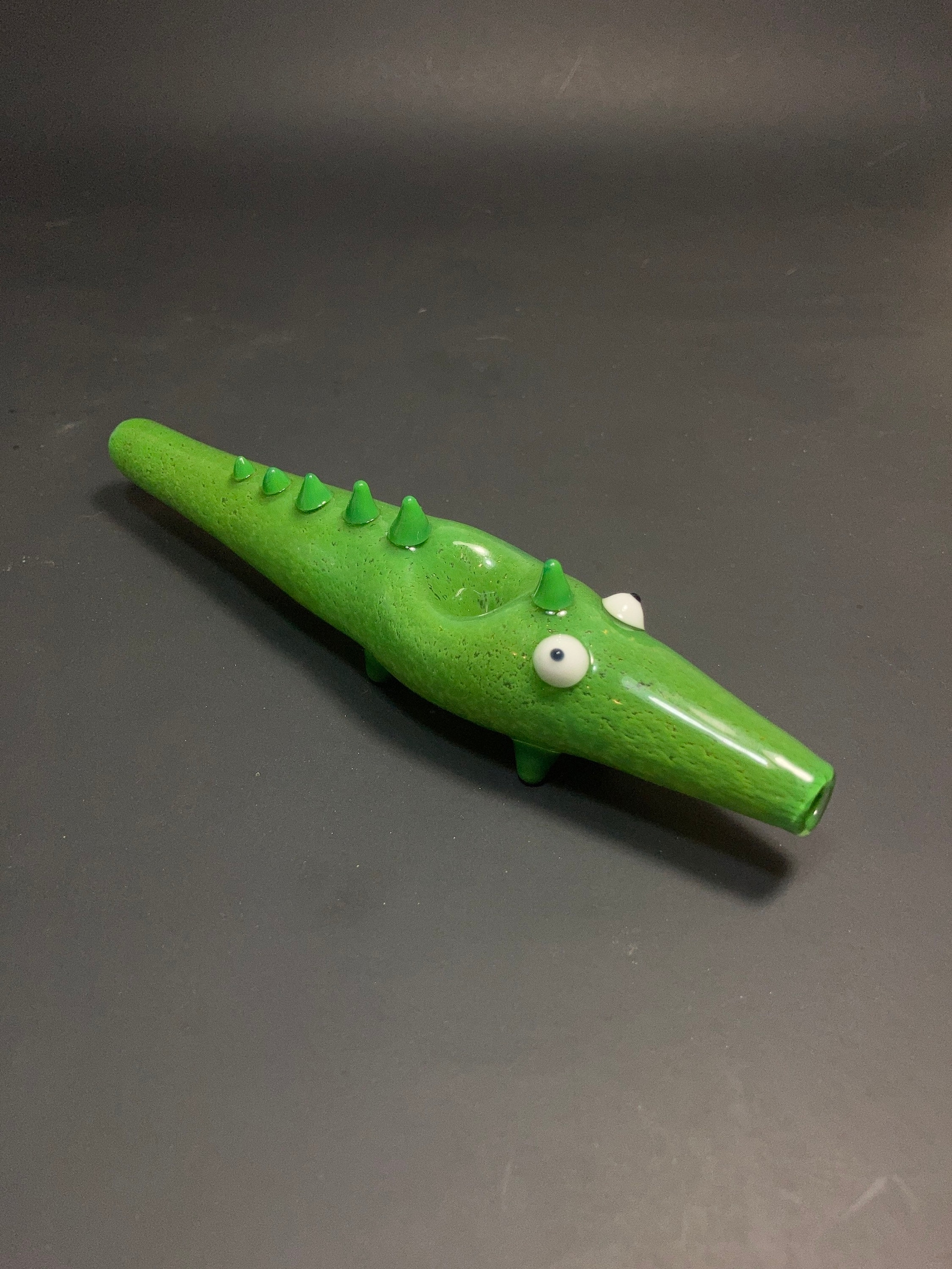 Glass Crocodile Pipe Glass Alligator Pipe Animal Pipe - Etsy UK