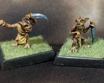 Kobold Miniatures Painted - Etsy