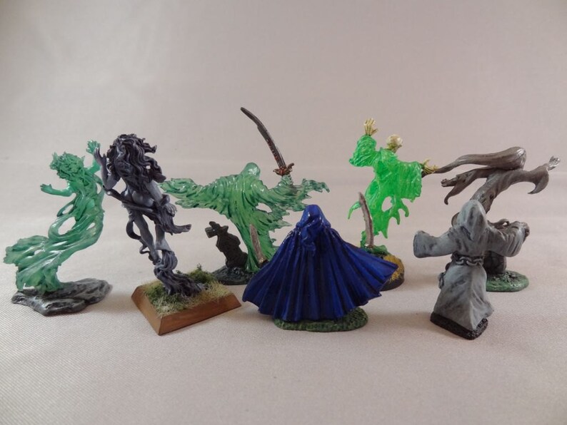 Painted Undead Miniatures (from the 'reaper Miniatures', 'reaper Bones ...