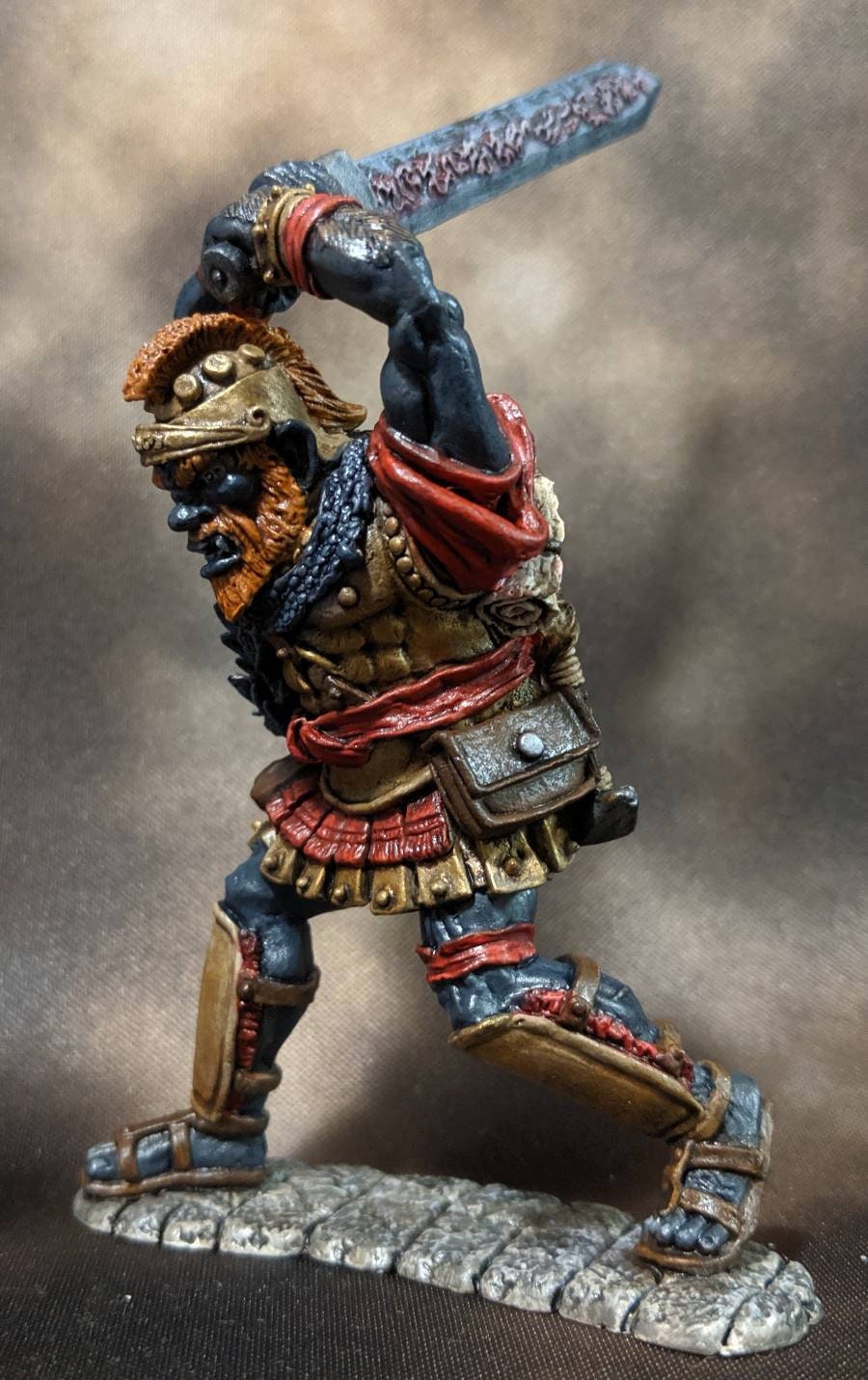 Hill, Fire, and Storm Giant Miniatures from the Reaper and Reaper Bones ...