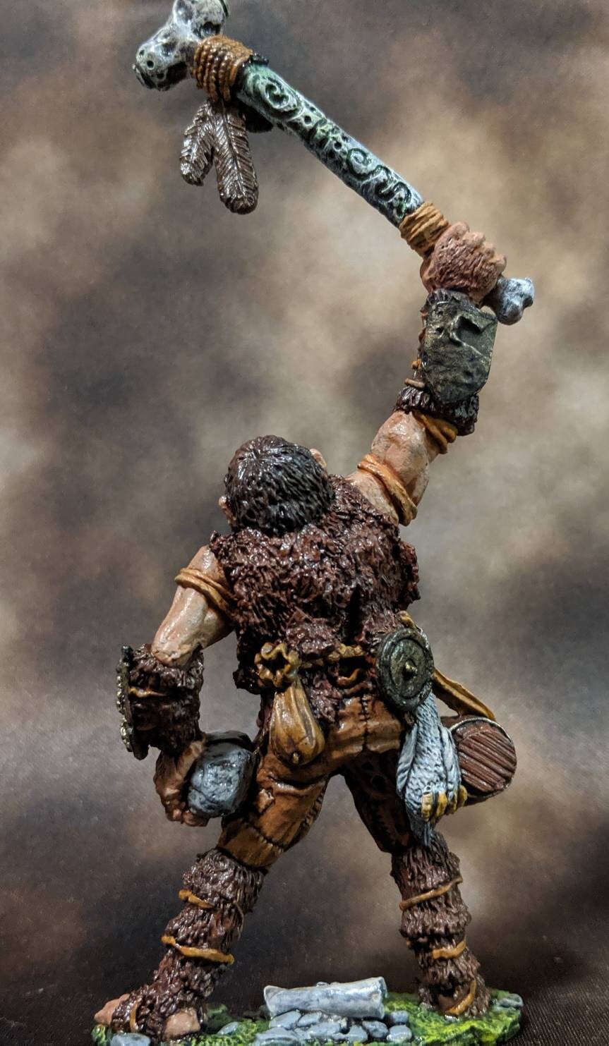 Hill, Fire, and Storm Giant Miniatures from the Reaper and Reaper Bones ...