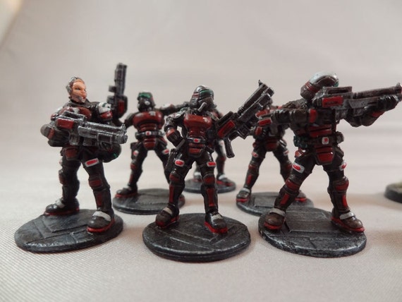 Painted Alien and Sci-fi Miniatures from the 'reaper | Etsy