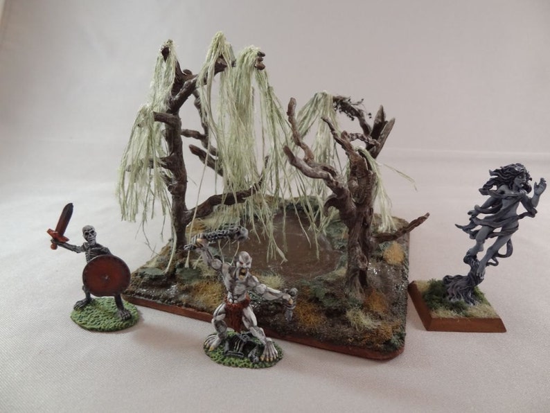 Painted Undead Miniatures (from the 'reaper Miniatures', 'reaper Bones ...