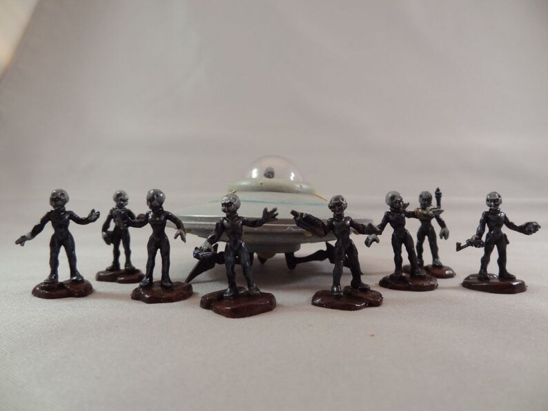 Painted Alien and Sci-fi Miniatures (from the 'reaper Bones' and ...