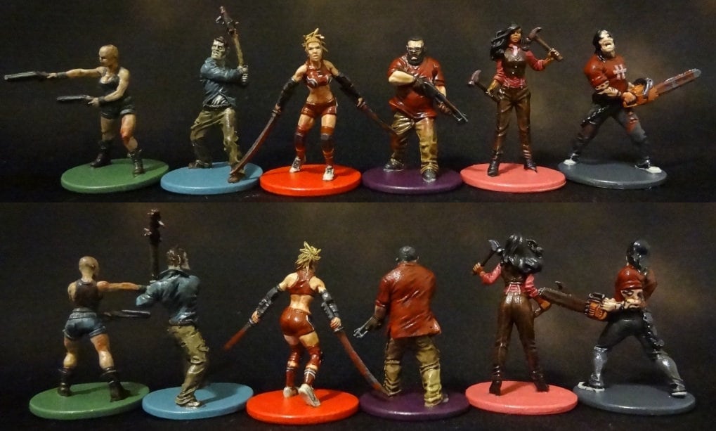 Zombicide Season 2 Prison Outbreak painted - Etsy