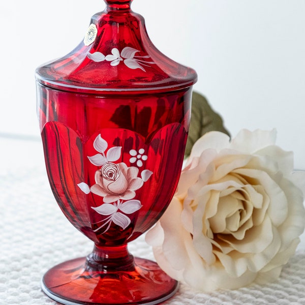 Glass Candy Dish - Etsy