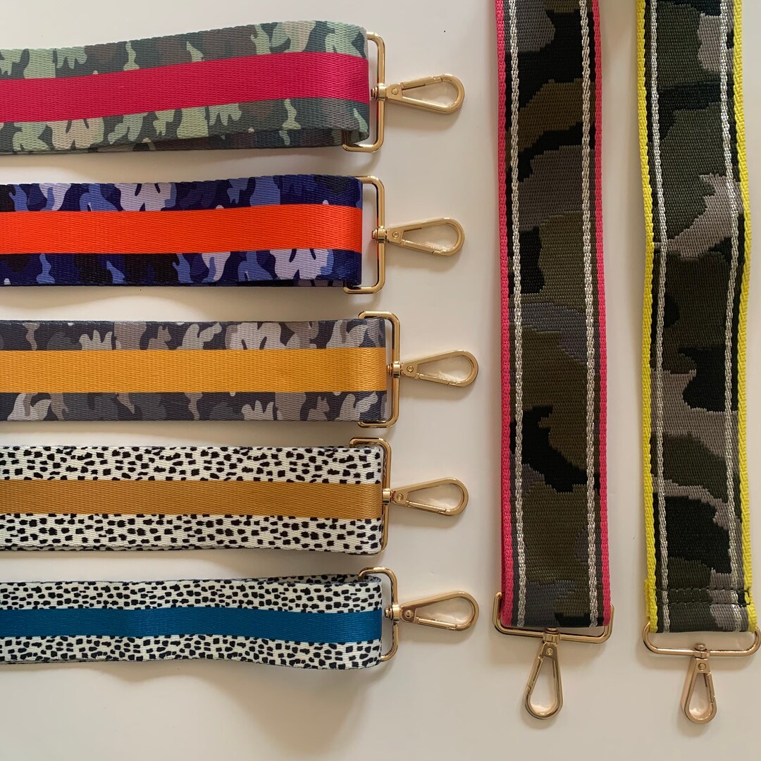 Bag Strap - Stripe Cameo Fabric Straps to Change Your Bag. - Etsy UK