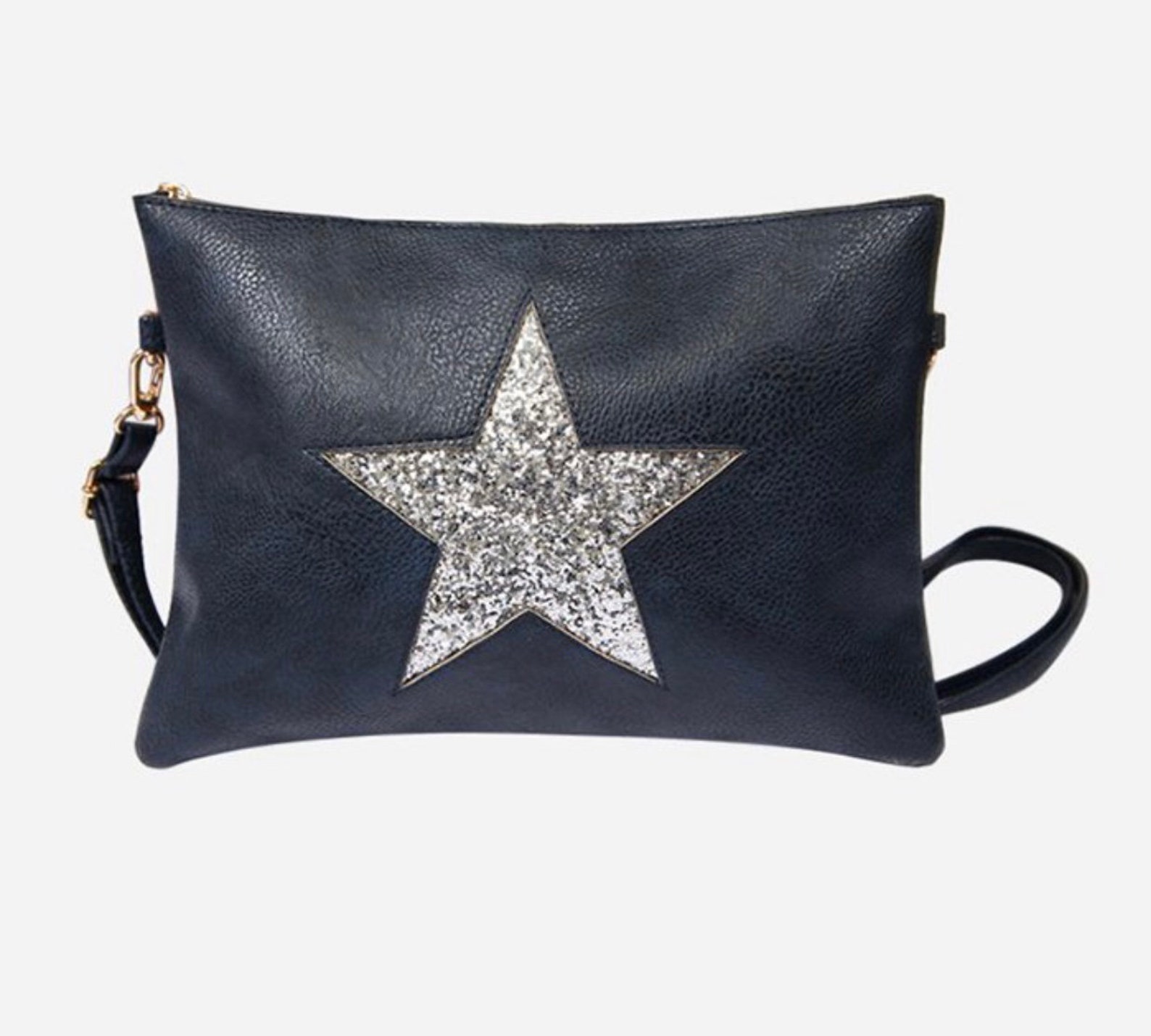 Small Shoulder Bag With Star Sparkle Star Bag - Etsy UK