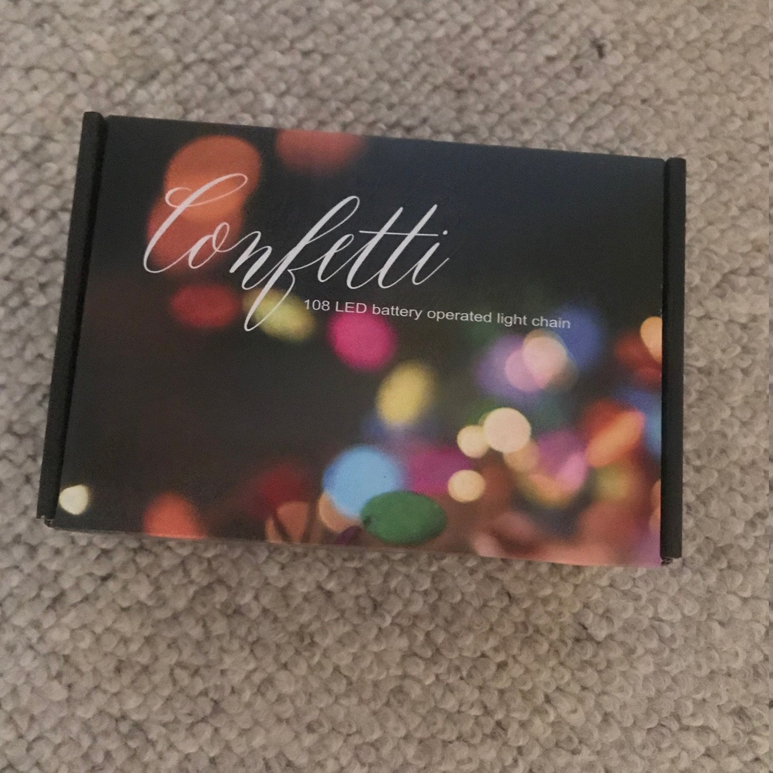 Folklore Coloured Fairy Lights Battery and Mains Fairylights ...