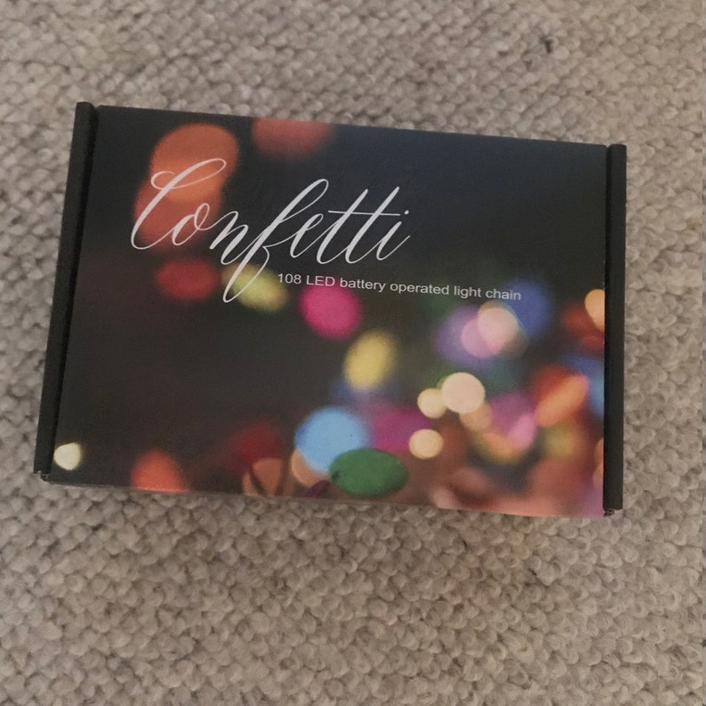 Folklore Coloured Fairy Lights Battery and Mains Fairylights ...