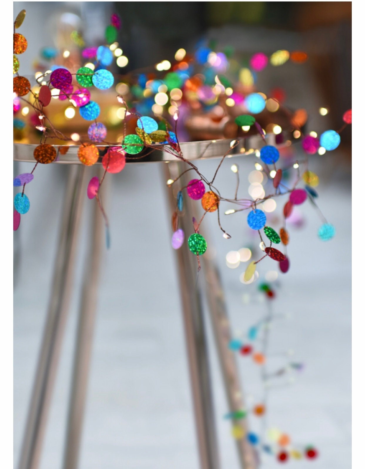Folklore Coloured Fairy Lights Battery and Mains Fairylights - Etsy UK