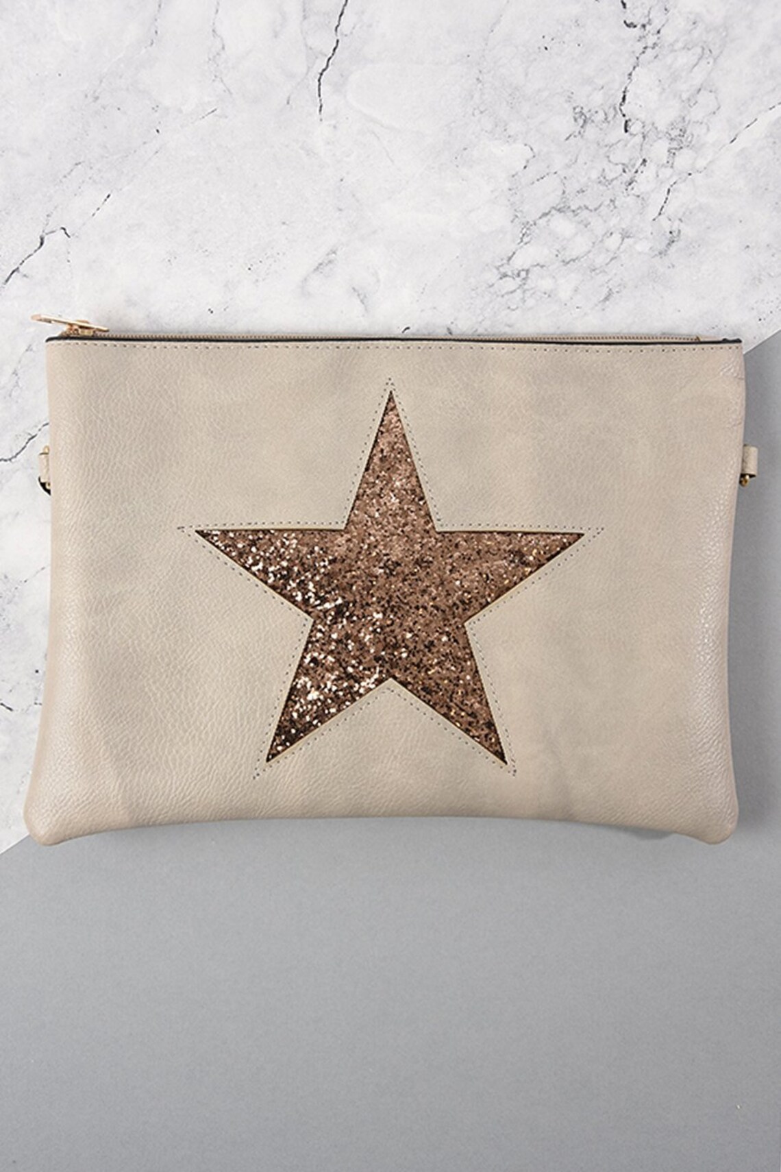 Small shoulder bag with star sparkle star bag | Etsy