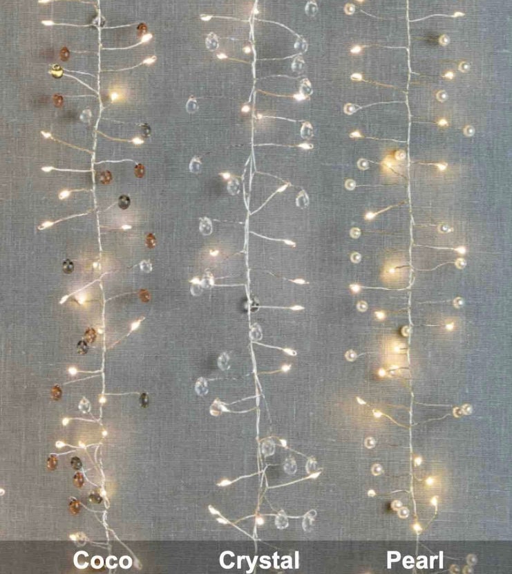 Coco Cluster String Fairy Lights - Battery or Mains - Etsy UK