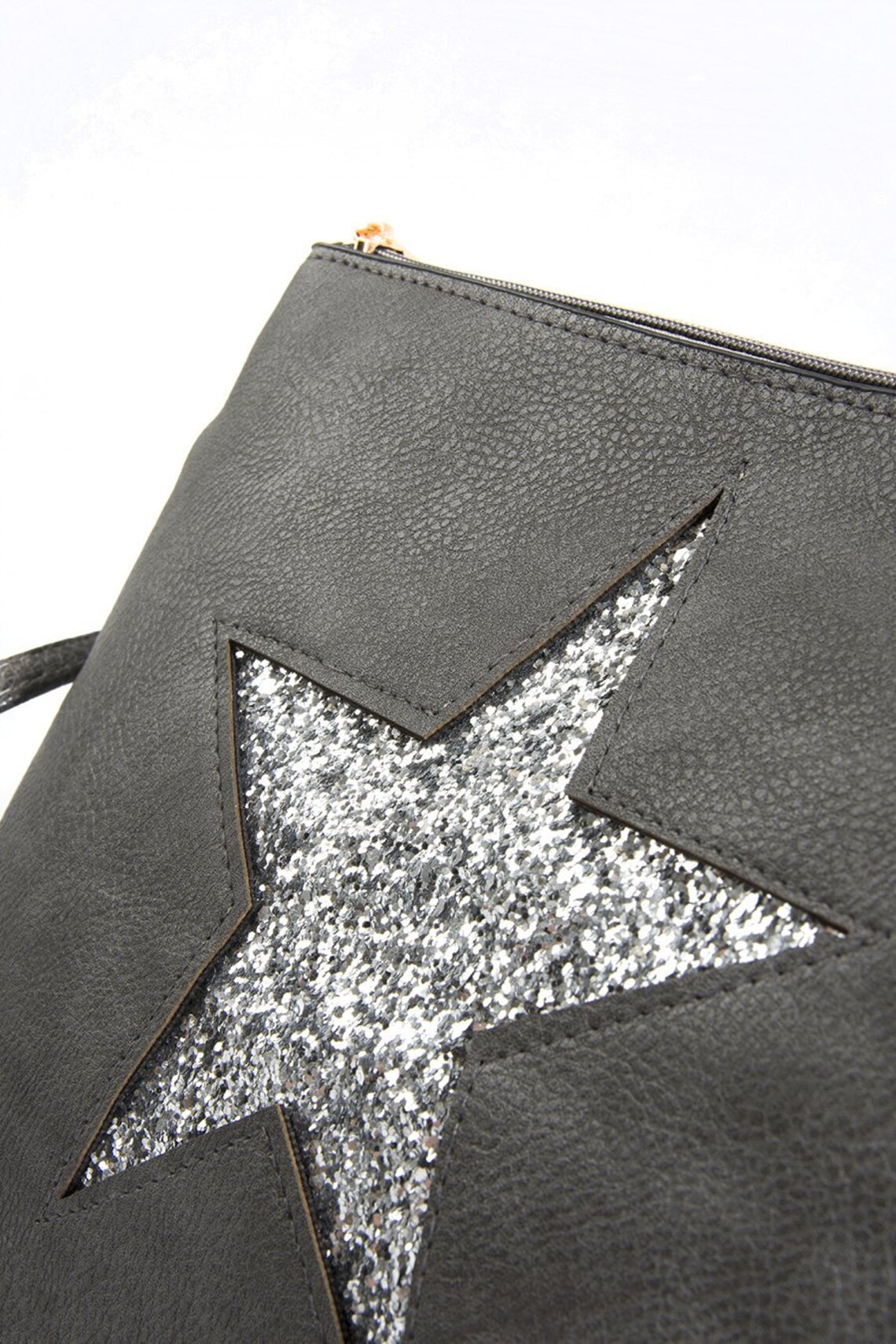 Small shoulder bag with star sparkle star bag | Etsy