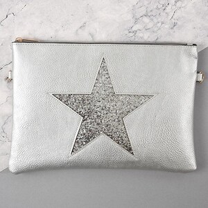 Small shoulder bag with star sparkle star bag | Etsy