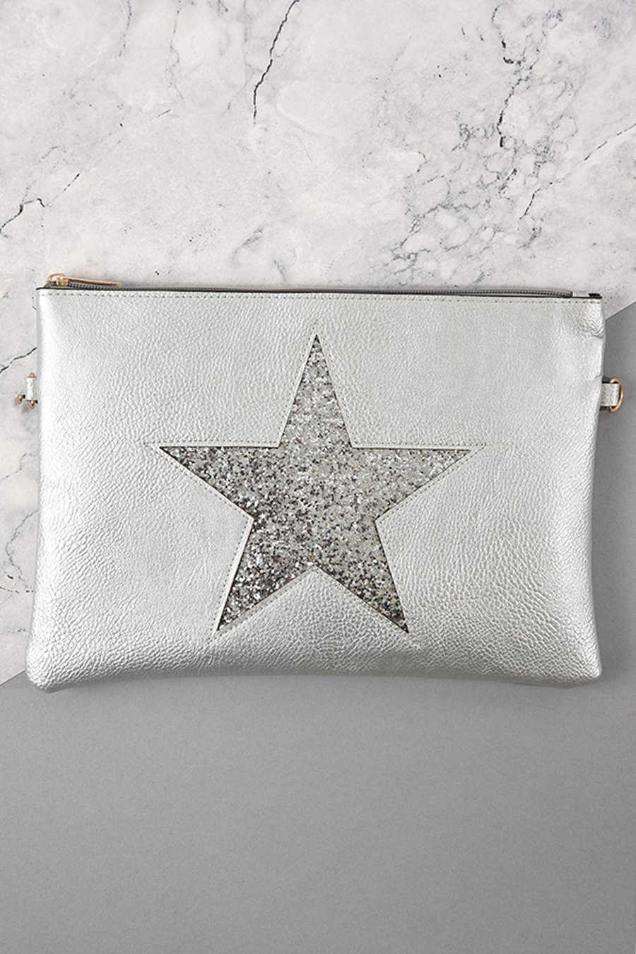 Small shoulder bag with star sparkle star bag | Etsy