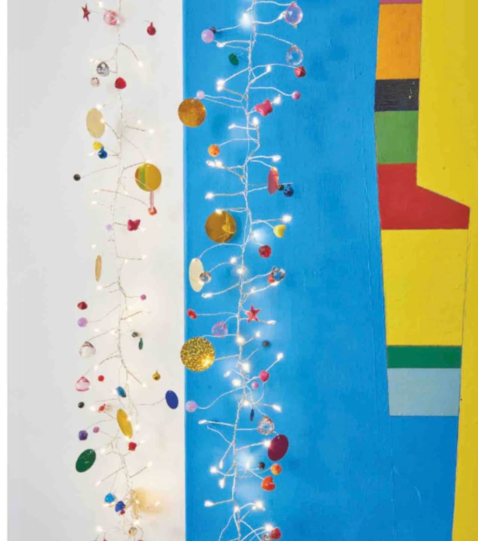 Folklore Coloured Fairy Lights Battery and Mains Fairylights ...