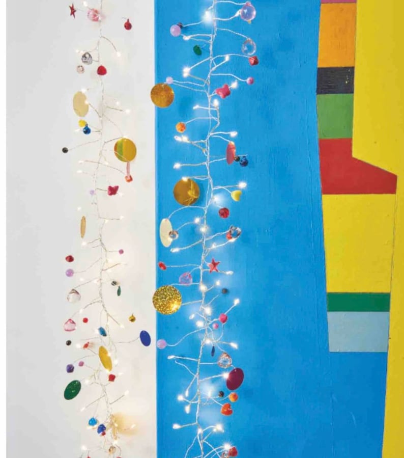 Folklore Coloured Fairy Lights Battery and Mains Fairylights ...