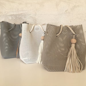 Perforated Bucket Bag and Purse - Etsy