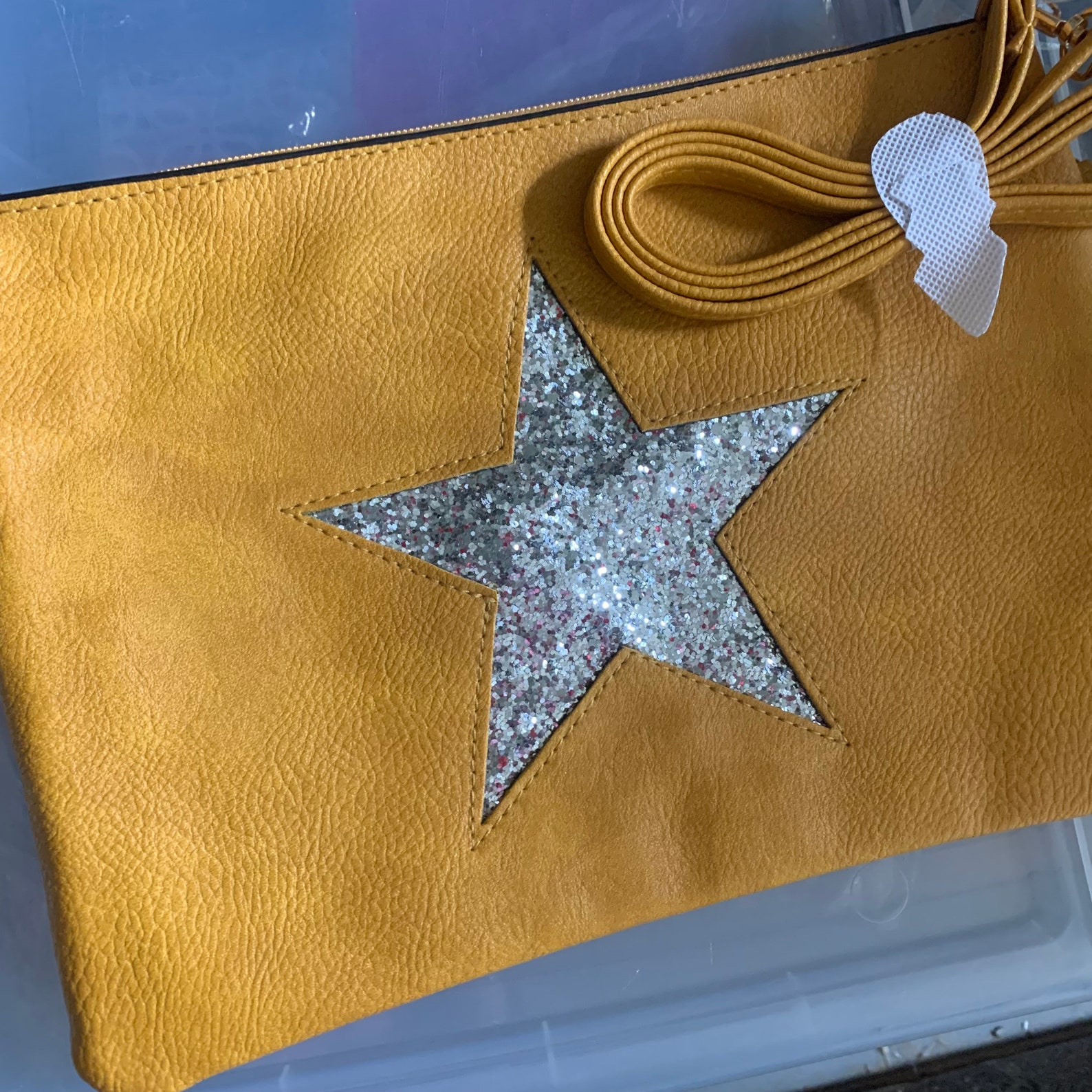 Small Shoulder Bag With Star Sparkle Star Bag - Etsy UK
