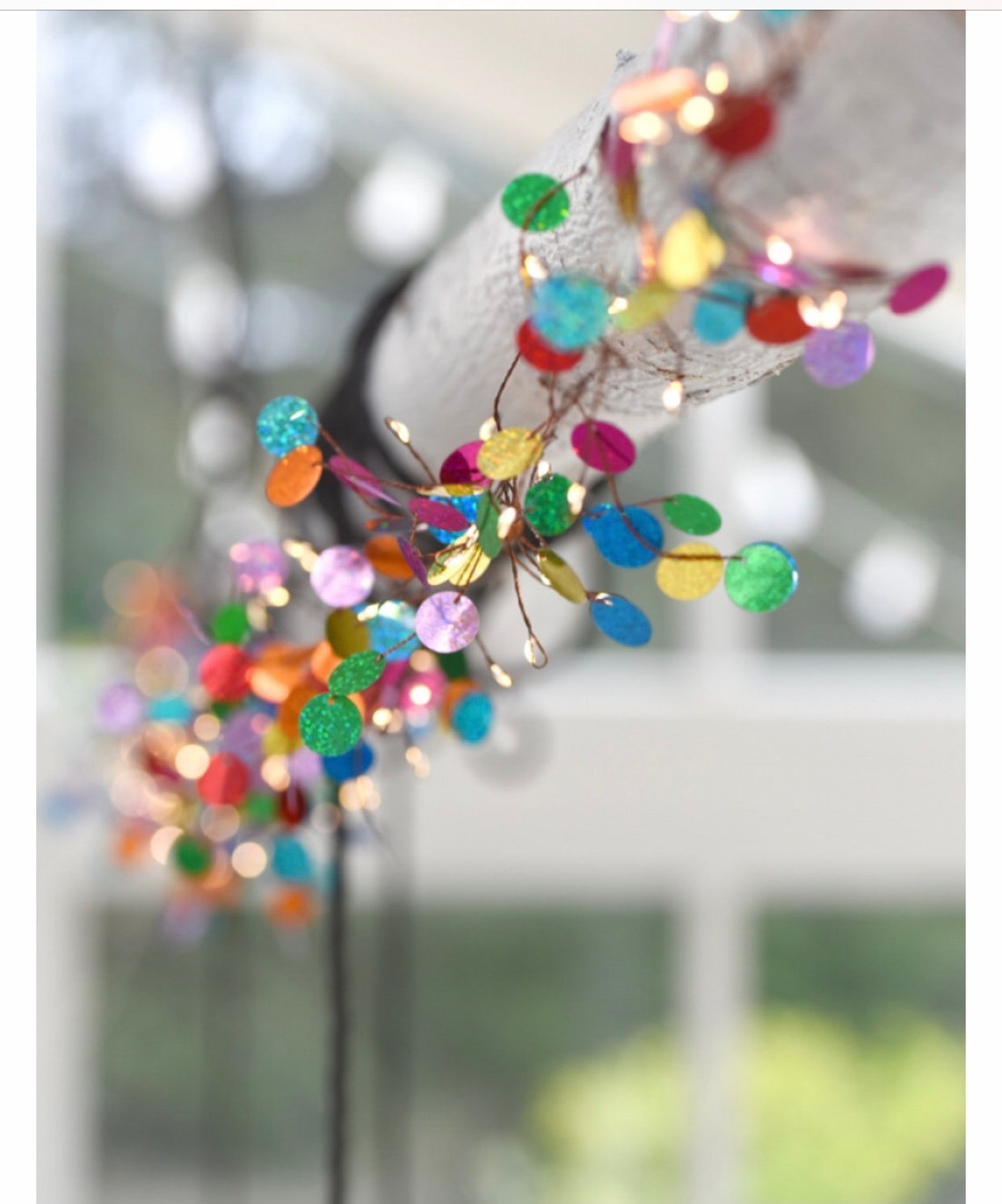 Folklore Coloured Fairy Lights Battery and Mains Fairylights - Etsy UK