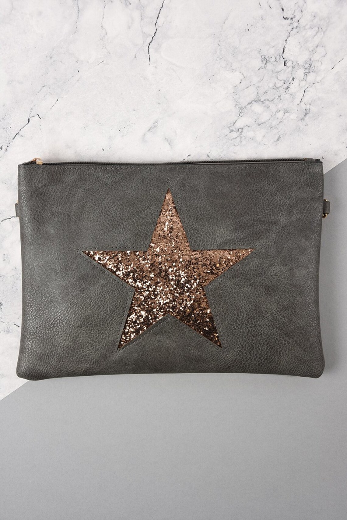 Small shoulder bag with star sparkle star bag | Etsy