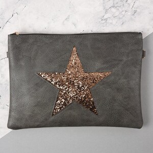 Small shoulder bag with star sparkle star bag | Etsy