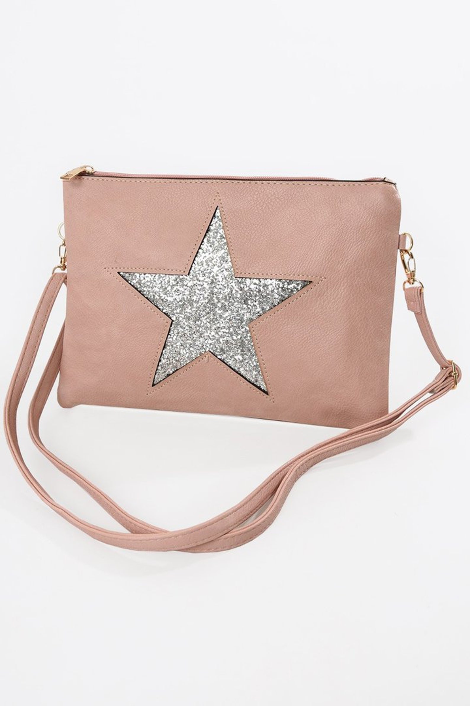 Small Shoulder Bag With Star Sparkle Star Bag - Etsy UK