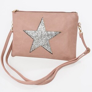 Small Shoulder Bag With Star Sparkle Star Bag - Etsy UK