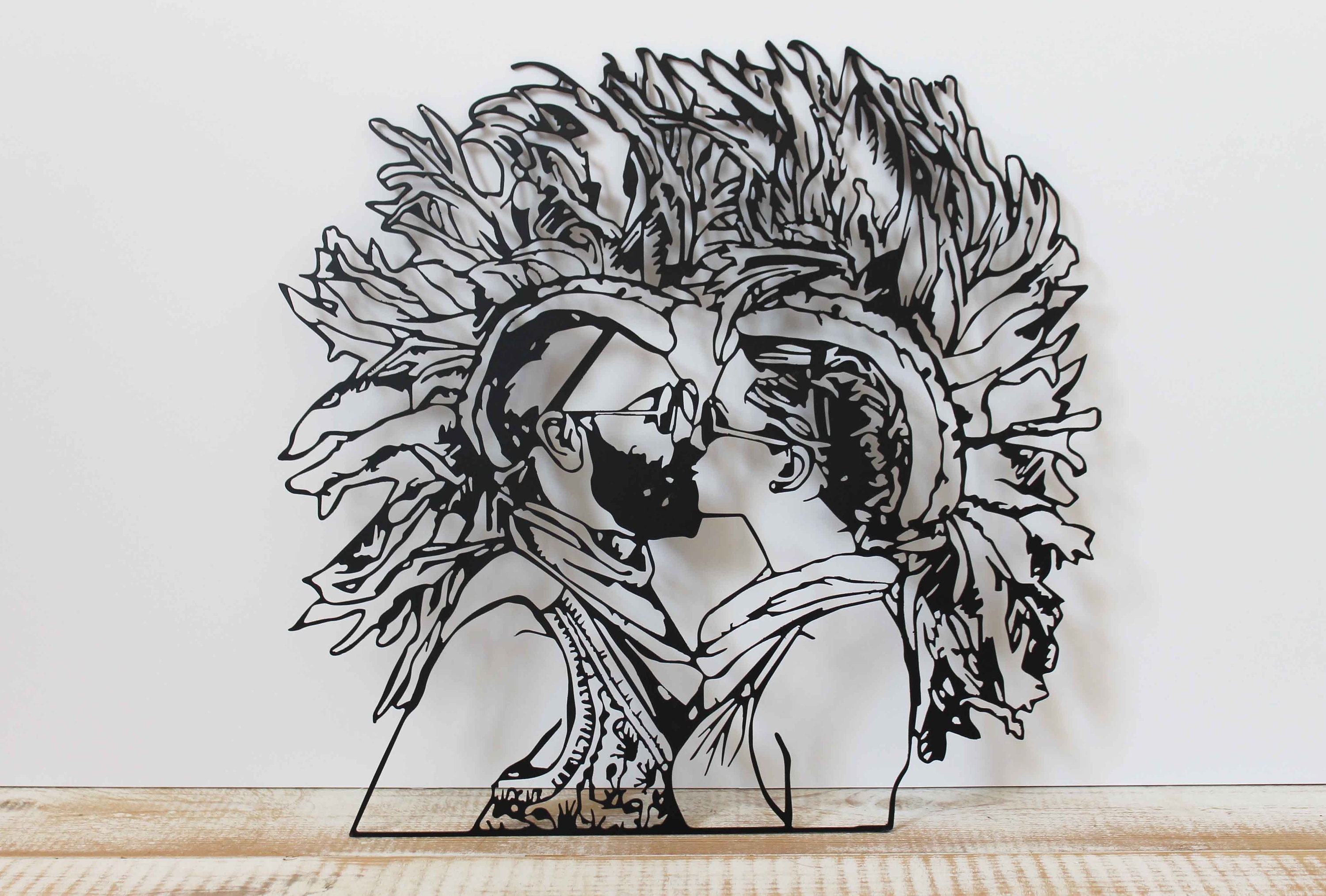 Custom Metal Wall Art Metal Art Wall Decor 10 Year - Etsy