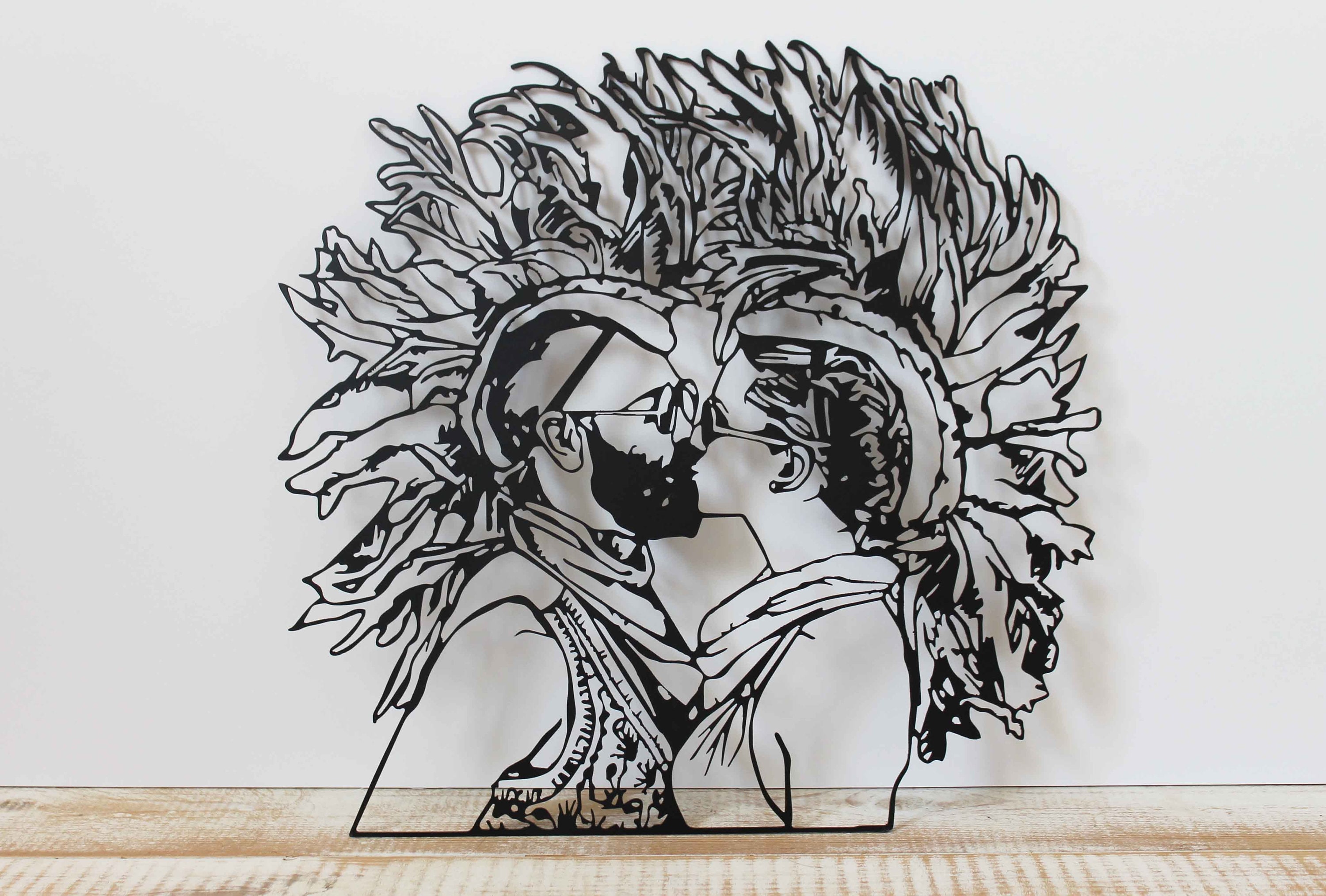 Custom Metal Wall Art Laser Cut Metal Art Wall Decor - Etsy Canada