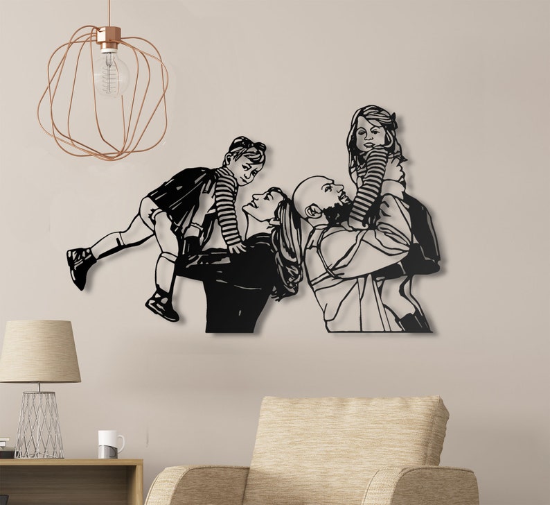 Custom Metal Wall Art Laser Cut Metal Art Wall Decor 10 Year - Etsy