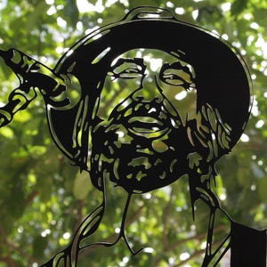 Custom Metal Portrait of Todd Snider, Custom Birthday Gift for Him ...