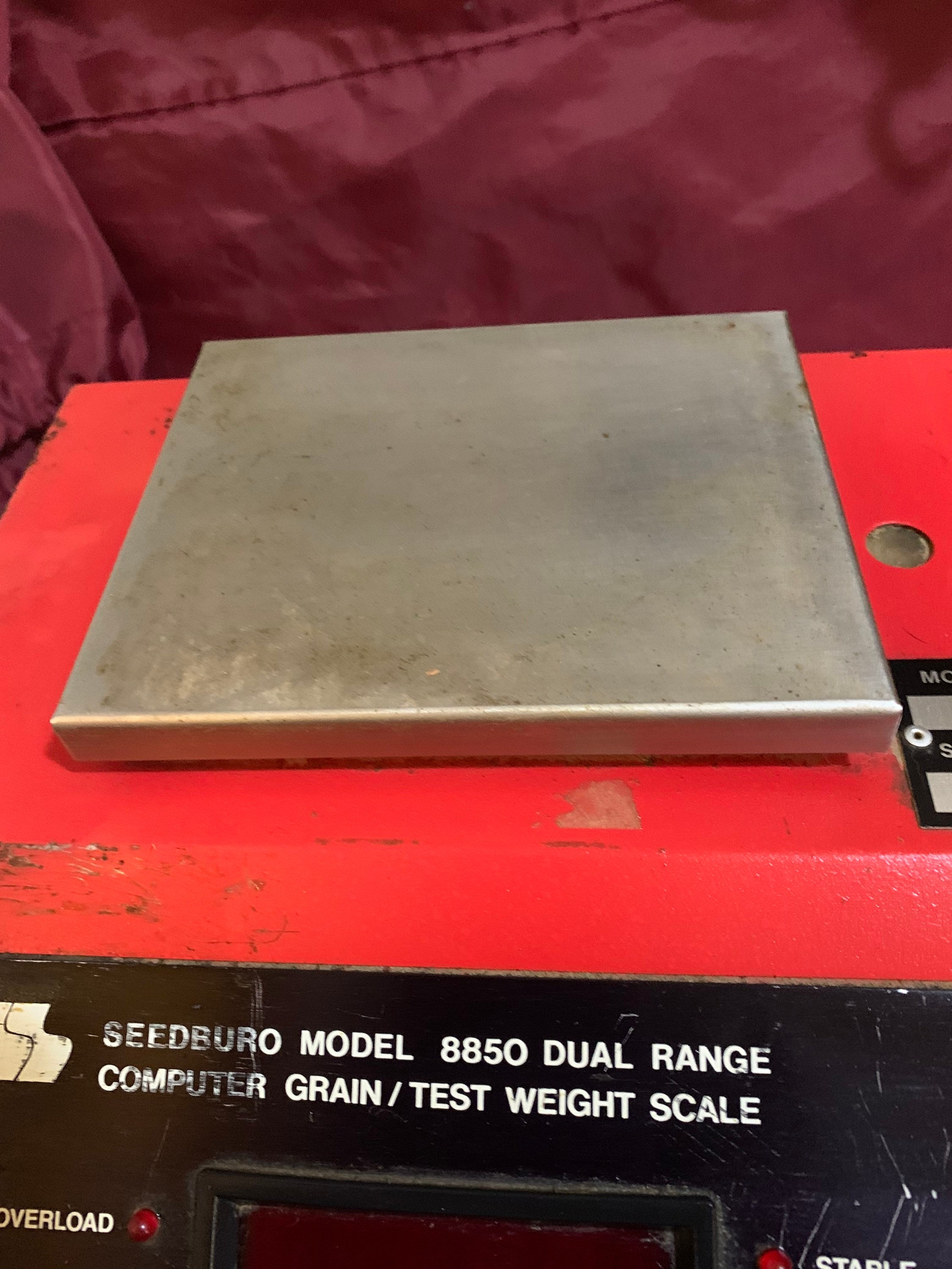 Seedburo Equipment Company Farm Scale (pick-up/ Delivery/shipping ...