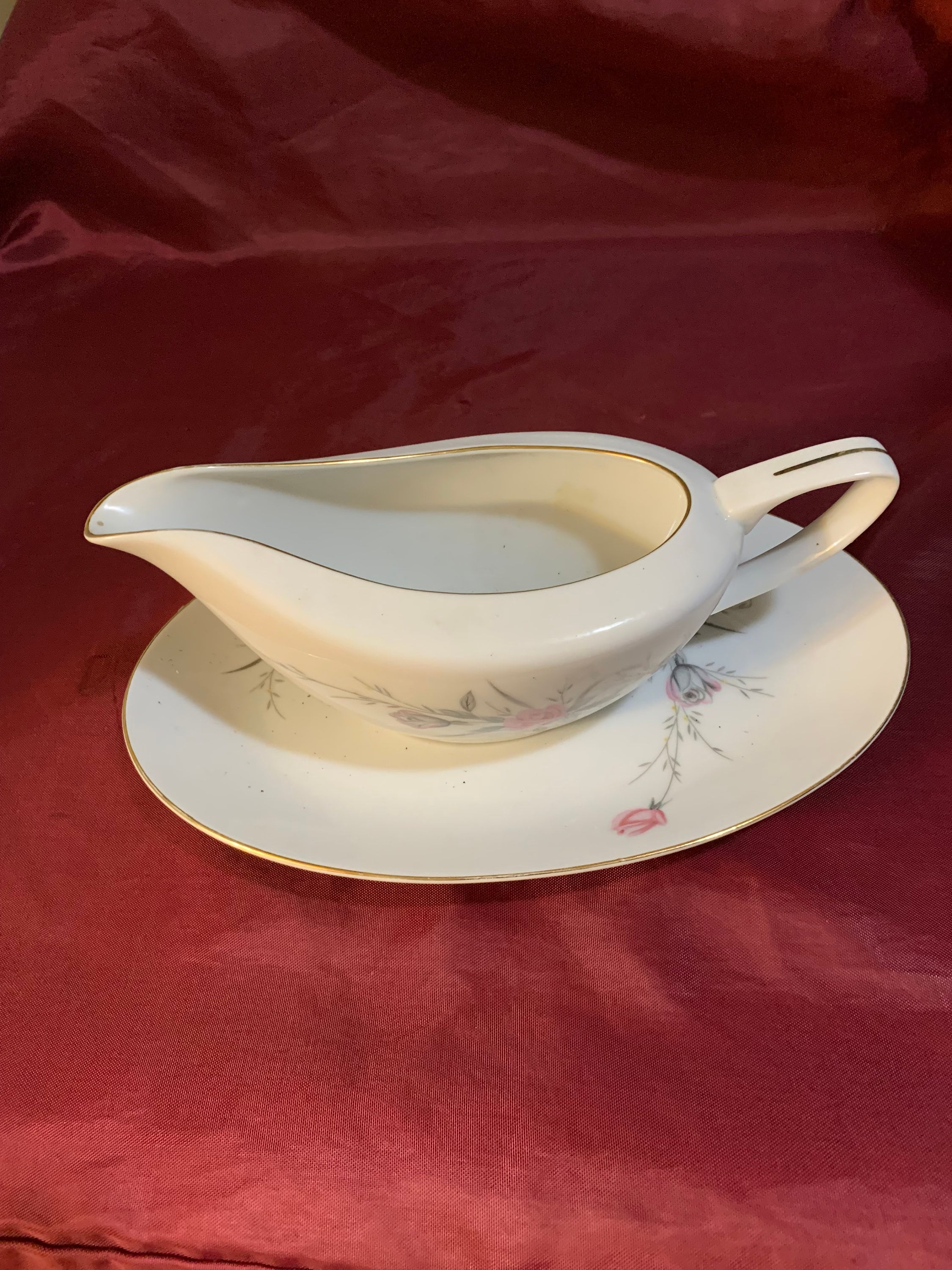 Vintage Golden Rose Fine China of Japan 9 Pieces Excellent Condition ...