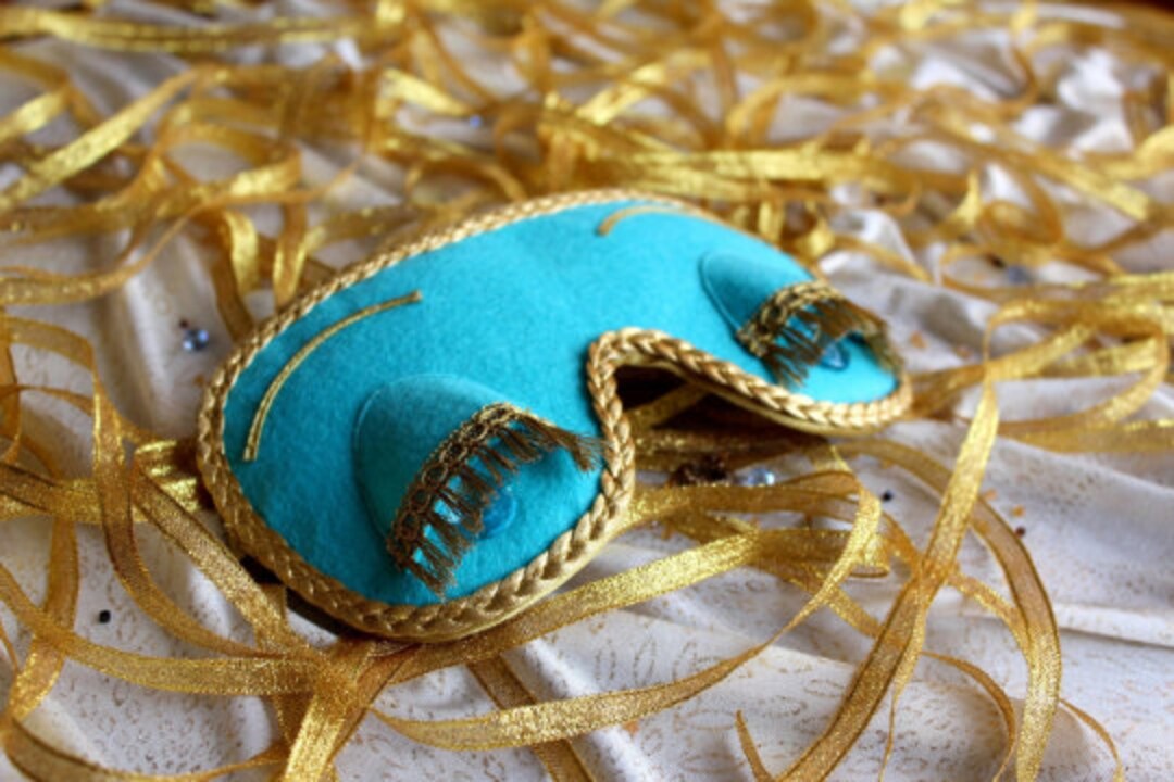 Sleep Mask With Eyes, Masquerade Mask Women, Halloween Mask for Women ...