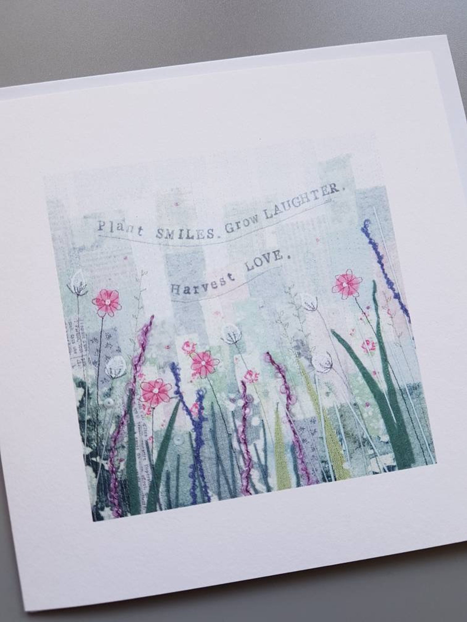 Inspirational Quote Greeting Card | Etsy