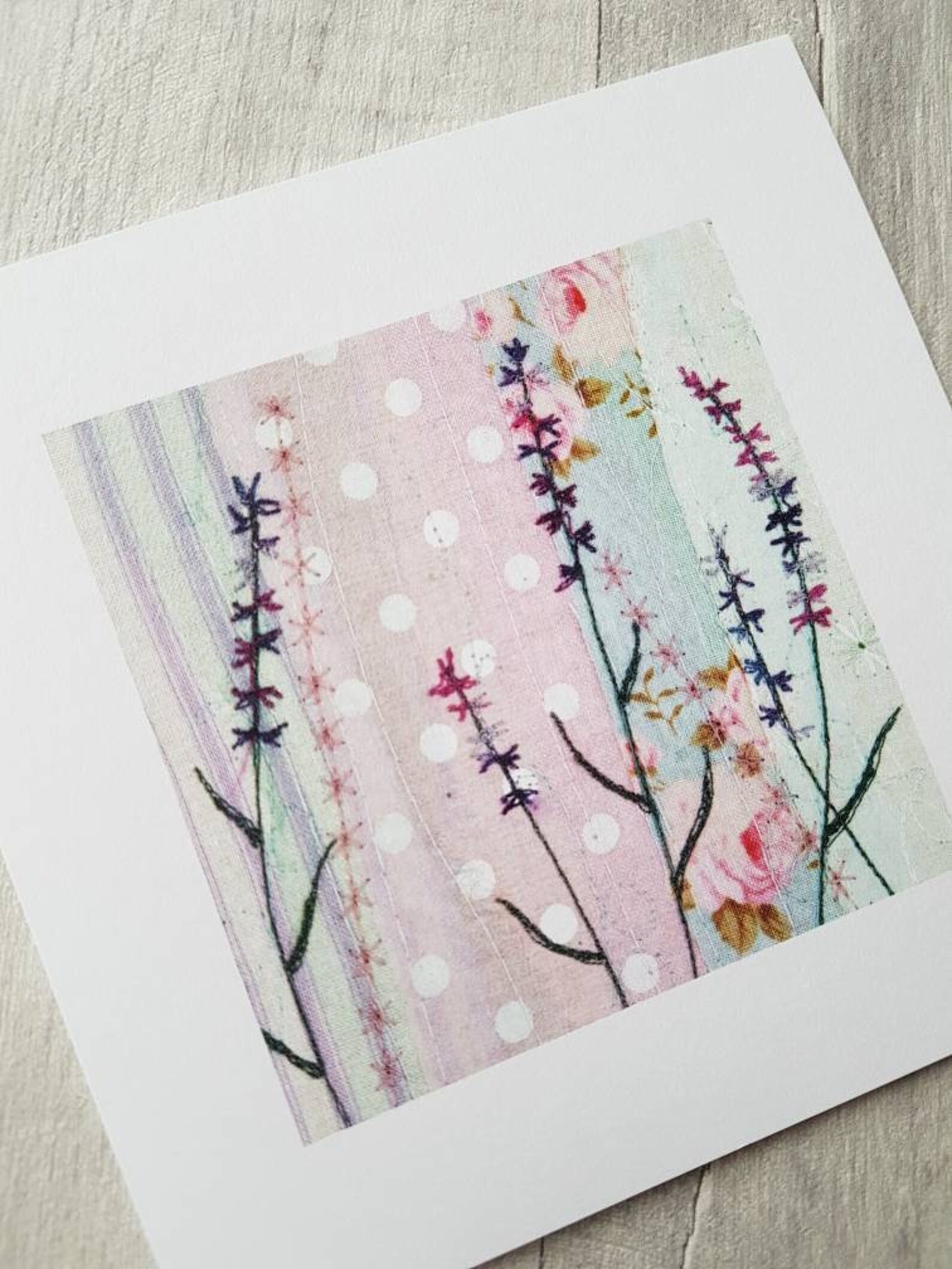 Lavender Greeting Card | Etsy