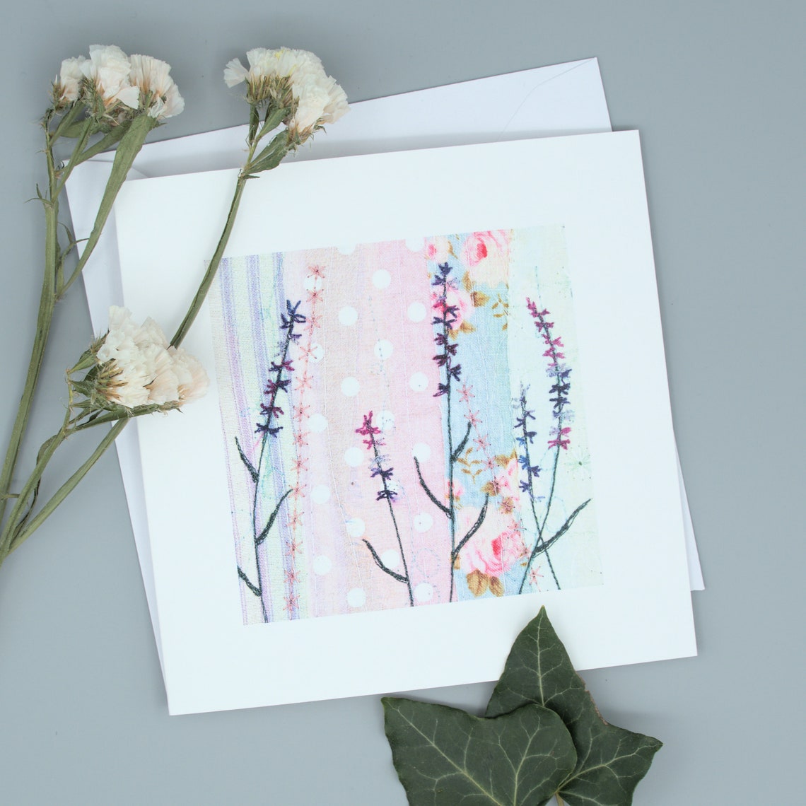 Lavender Greeting Card - Etsy