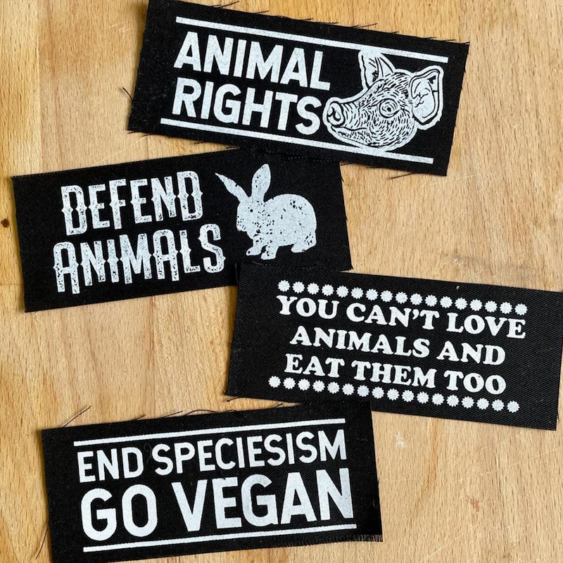 Animal Patches - Etsy
