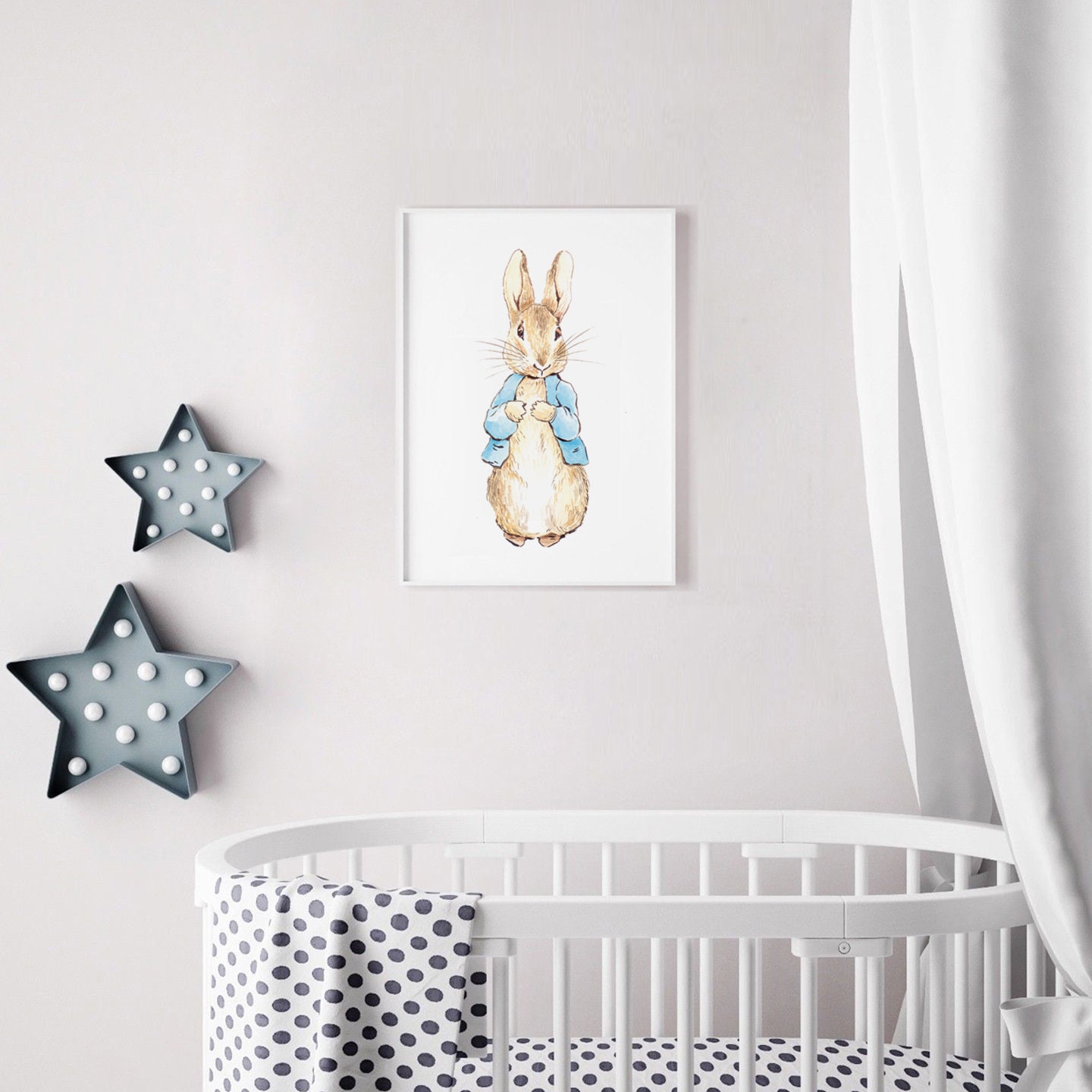 Peter Rabbit Watercolor Print, High Quality Watercolor Print, Beatrix ...